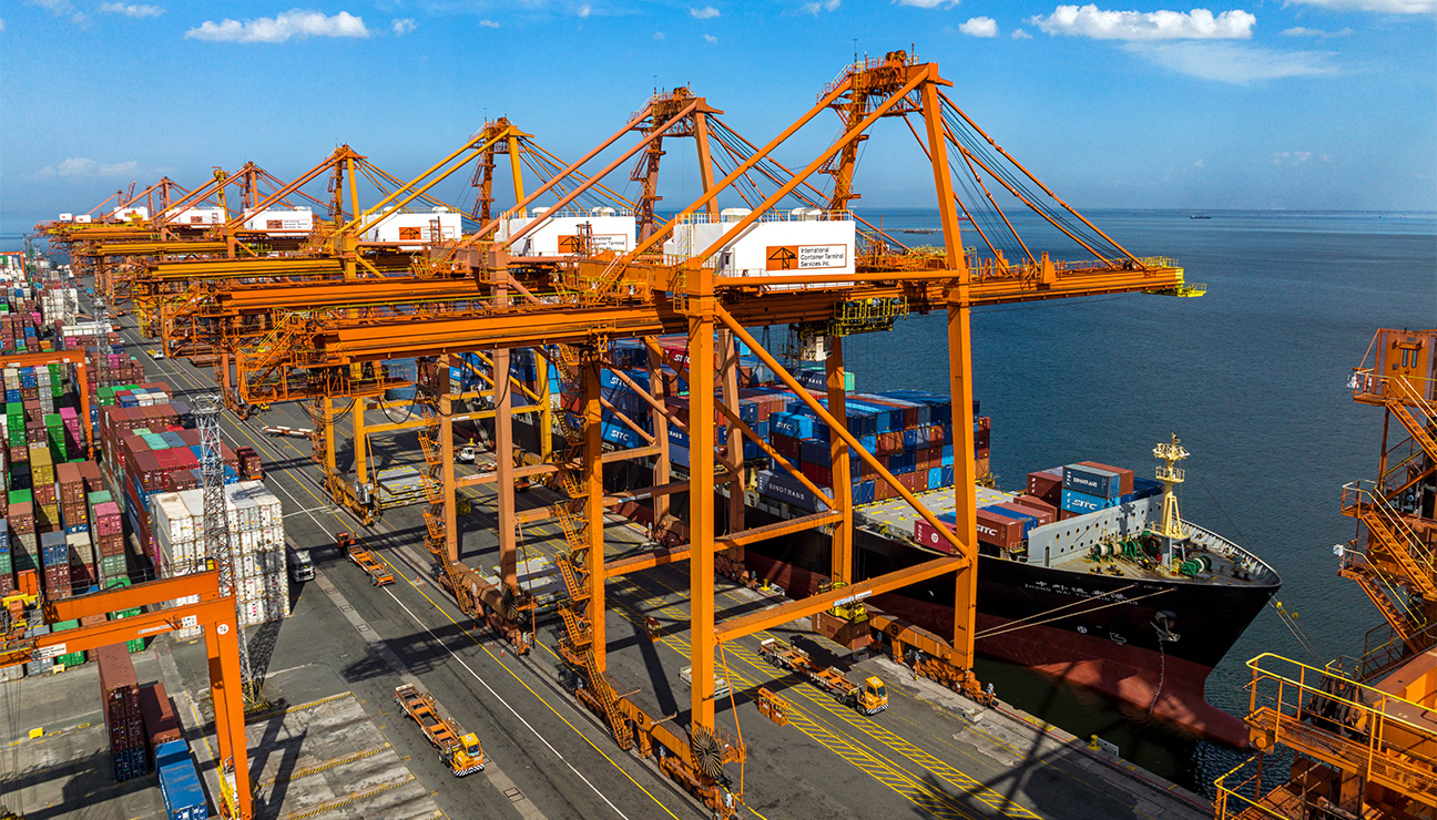 Manila International Container Terminal investments continue to further advance service delivery ...